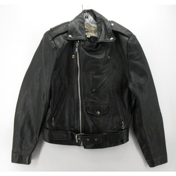 Open Road | Jackets & Coats | Vintage Open Road Jacket 38 Leather ...